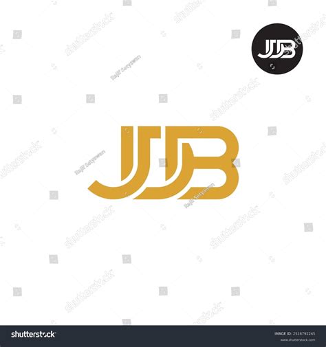 Jdb Logo Letter Monogram Design Stock Vector Royalty Free 2516792245 Shutterstock Jdb Logo Letter Monogram Design Stock Vector Royalty Free 2516792245 Shutterstock