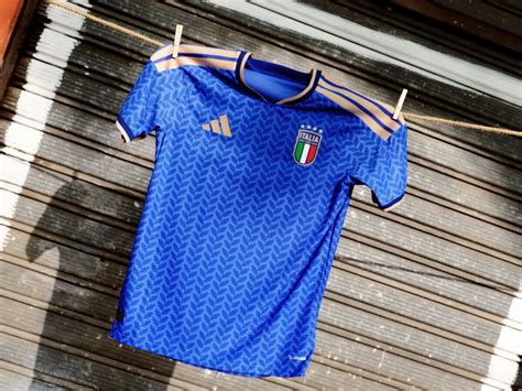 Pictures Adidas Reveal New Italy Kit For 2026 World Cup Campaign Football Italia