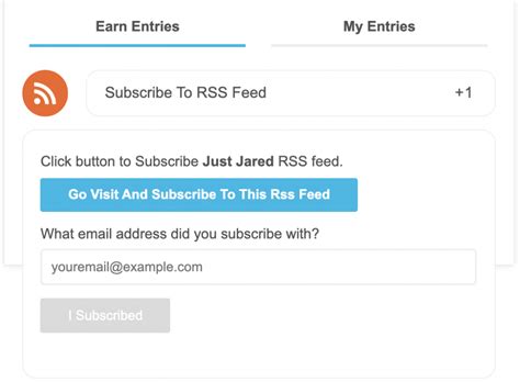 Rss And Feedburner Entry Methods Sweepwidget