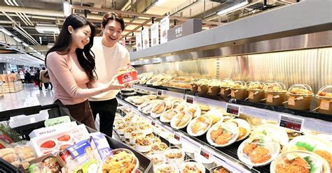 홈플러스 메가푸드마켓 야탑점 새 단장