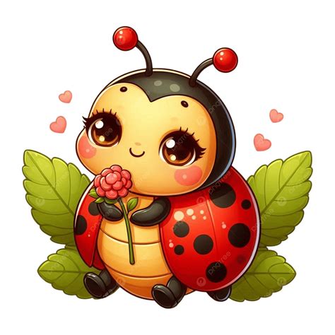 Ladybug Cartoon Clip Art