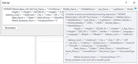 Error While Execute Non Query Help Uipath Community Forum