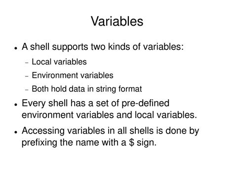 Chapter 4 The Unix Shells Bourne Shell Korn Shell C Shell‏ Ppt