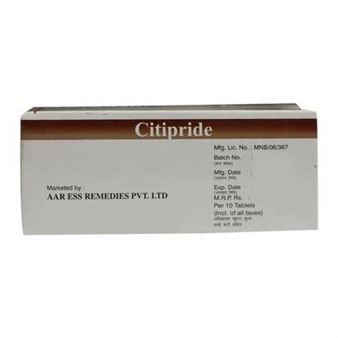 Cinitapride 1mg Tablet At ₹ 110box Cintapro Tablet In New Delhi Id