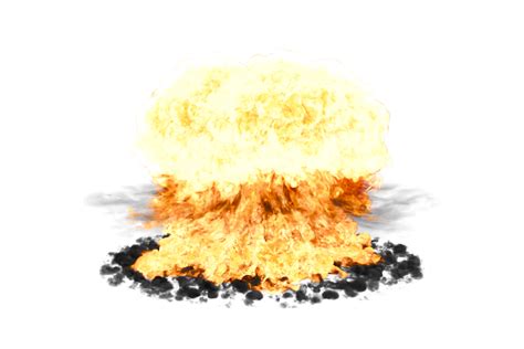 Explosie Transparant Bombe Explosion Explosiv Kostenlose