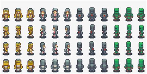 Male Rpg Maker Mv Sprite Template
