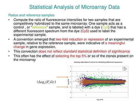 Ppt Statistical Analysis Of Microarray Data Powerpoint Presentation