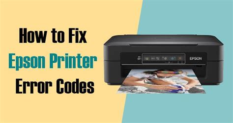 How To Eliminate Epson Printer In Error State Issue Swiftly Epson Printer Error Code Epson