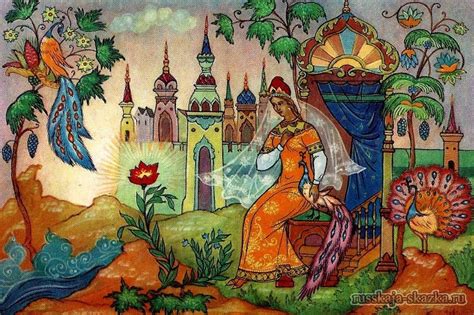 Аленький цветочек, Аксаков С.Т, читать сказку с картинками | Русская сказка
