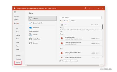 how to fix an error occurred while powerpoint was saving the file