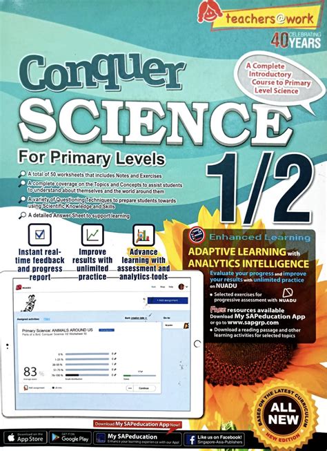 Conquer Science For Primary Levels Edusupport Es