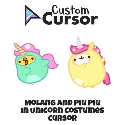 Molang Cursor Collection Custom Cursor Ideas In Molang Custom Fan Art