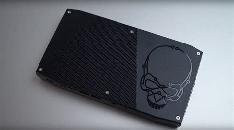 Intel Skull Canyon Behance