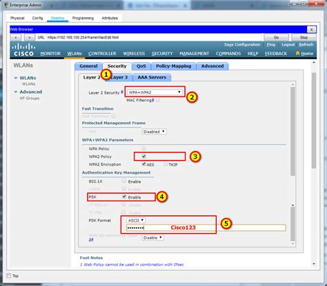 13 5 1 Packet Tracer WLAN Configuration Instructions Answer