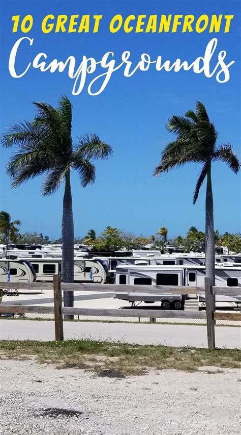 10 Great Oceanfront Campgrounds On The East Coast Virginia Beach