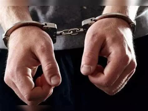 A Man Arrested Under Section From West Bengal For