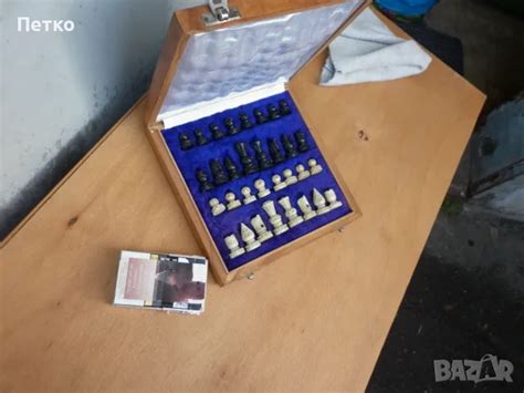 Стар масивен шах камък в Антикварни и старинни предмети в гр София Id49199652 Bazar Bg