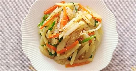 감자볶음 만드는 법 당근 양파 감자채볶음