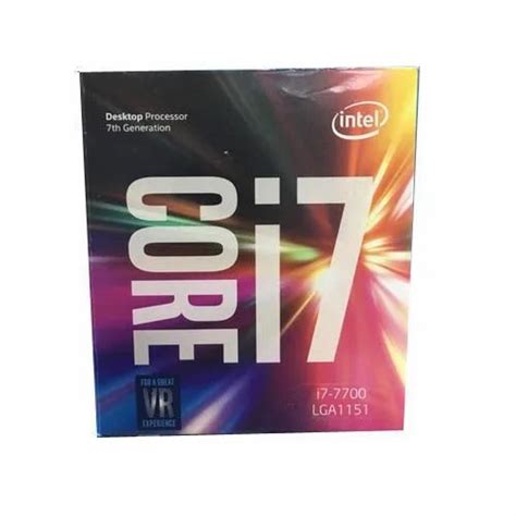 Intel Core I7 7700 Processor At ₹ 5000 Piece Intel Computer Processor In Gurgaon Id 19760040948