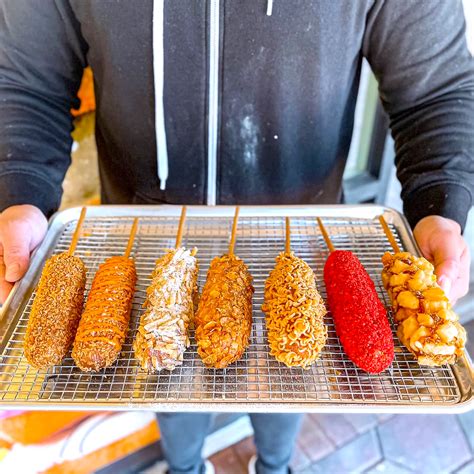This Restaurant In Hayward Is Serving Up Blue Korean Style Hot Dogs And