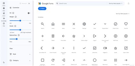 【vue】在 Vue 3 中使用谷歌大型免费图标库 Material Symbols（兼容 Element Plus） Csdn博客