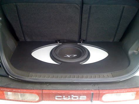 For Sale Alpine Swx 12 Subwoofer Nissan Cube Life Nissan Cube Car