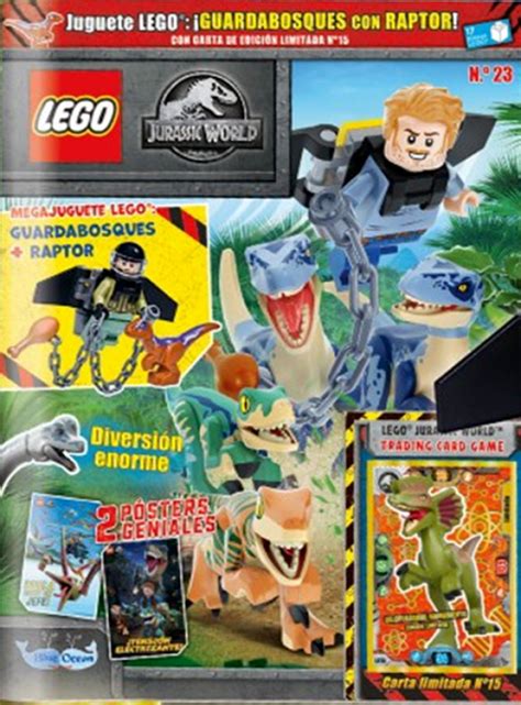 Jurassic World 2019 Blue Ocean Lego 23 Ficha De Número En Tebeosfera