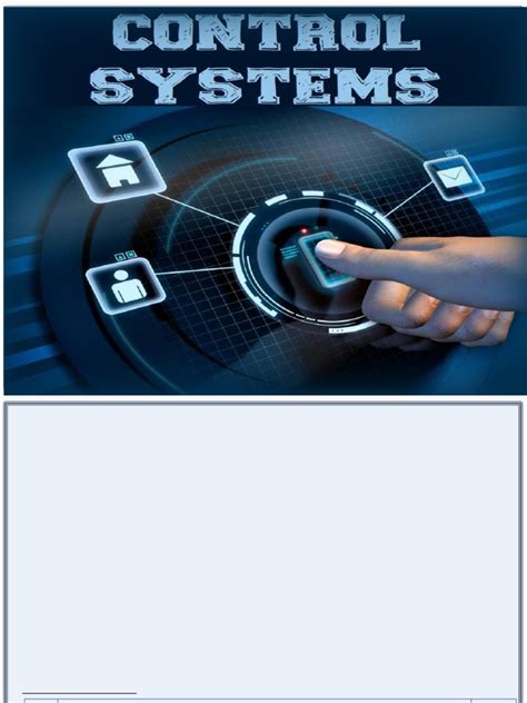 1 7 First And Second Order System Time Response Pdf Damping