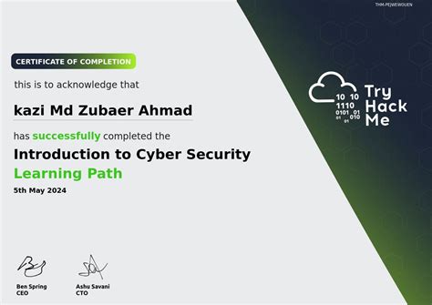 infosec cybersecurity tryhackme thmlearningpath ethicalhacking