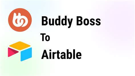automate buddyboss with airtable integration bit apps