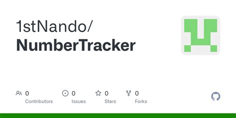 Github Stnando Numbertracker