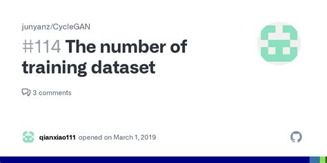 the number of training dataset · issue 114 · junyanz cyclegan · github