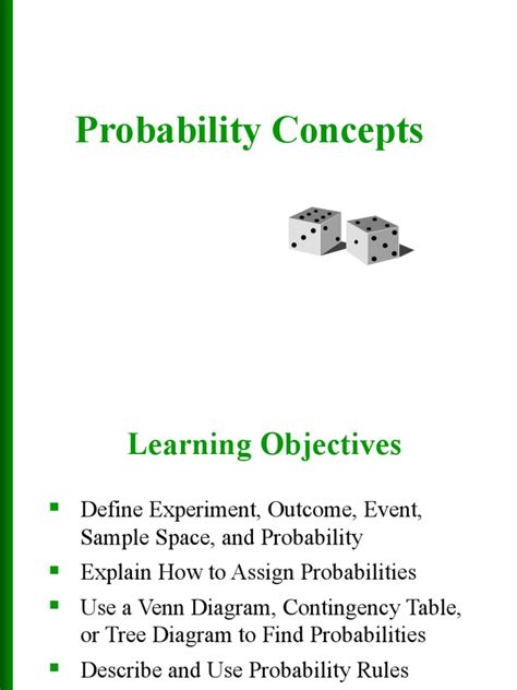 Probability Ppt 1 Pdf