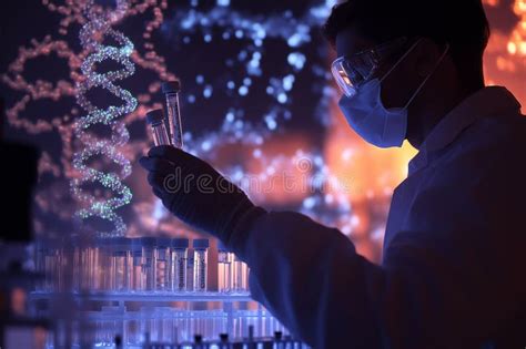 Innovative Laboratory Testing Analysis Biotechnology Generative Ai
