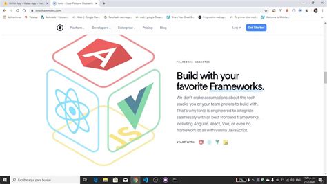 ionic and firebase app youtube