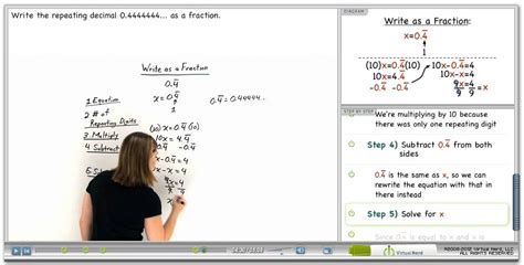 Virtual Nerd Maths Teaching Videos And Resources