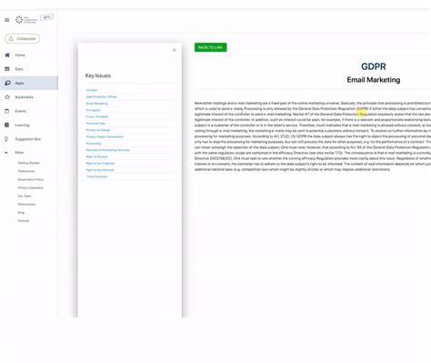 Free App Data Privacy Newsfeed