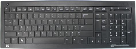 Hp Wireless Elite Desktop Keyboard Laptop Keyboard Keys