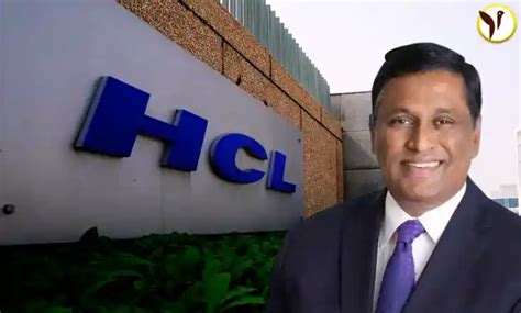 Hcltech Ceo Vijayakumars Pay Drops 79 In Fy23