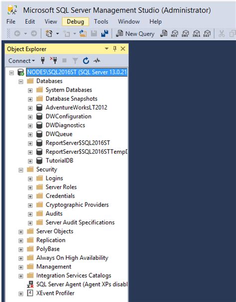 ssms komponenter och konfiguration microsoft learn