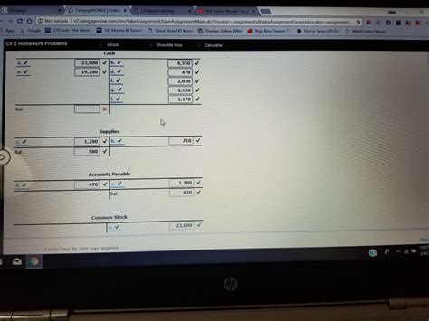 Solved H 2 Homework Problems Ebook Show Me How Calculator