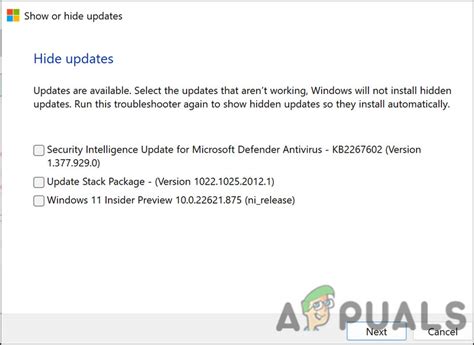 how to fix the update error 0x800f024b on windows appuals