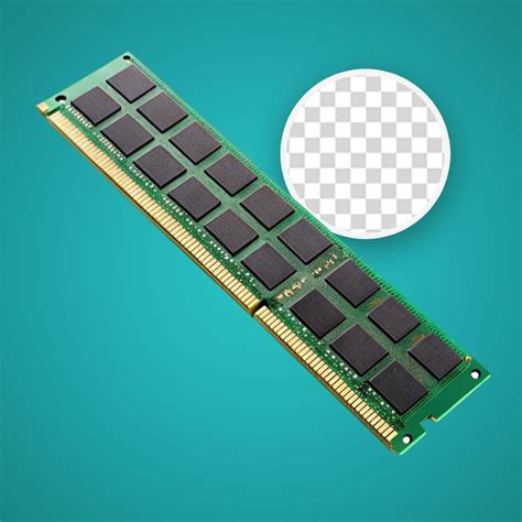 Premium Psd Pair Of Computer Ddr Memory Modules
