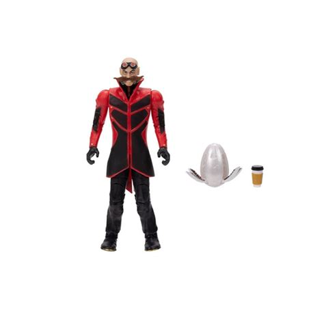 Action Figure Dr Egmman Robotnik Sonic Chico E Chica