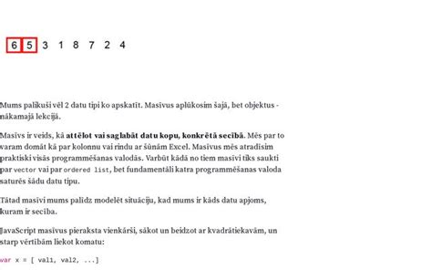 6 Masīvi Arrays Jānis Peisenieks Observable