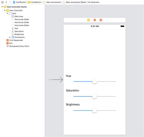 Core Graphics How To Make A Glossy Button Kodeco