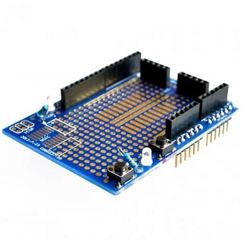 Uno R3 Proto Shield Prototype Expansion Board At Rs 185piece