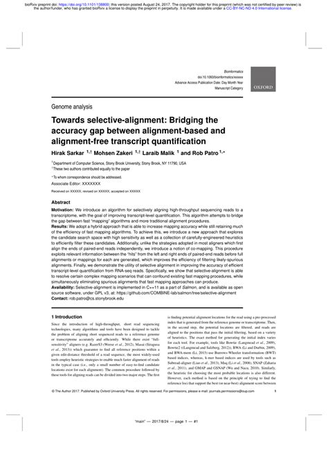 PDF Towards Selective Alignment Bridging The Accuracy Gap Between Alignment Based And