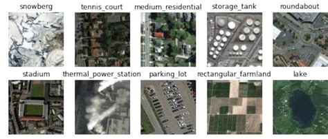 Sample Images From Nwpu Dataset In Rgb Form Fig 5 Sample