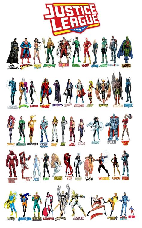 Justice League Comic Heroes Art Dc Comics Heroes Dc Comics Wallpaper
